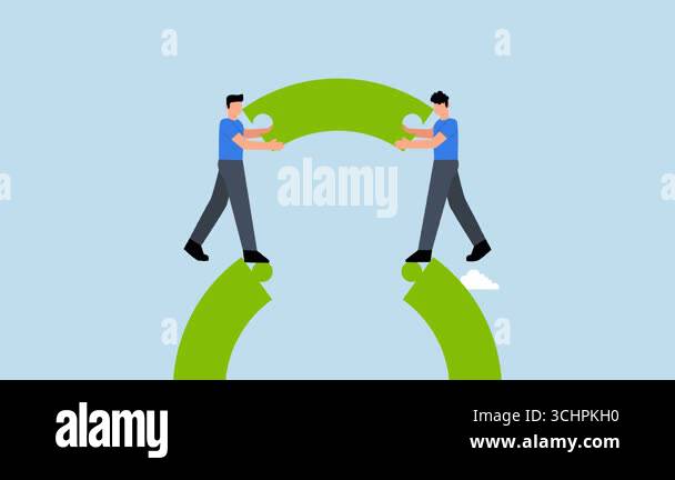 Team business people connect Stock Videos & Footage - HD and 4K Video ...