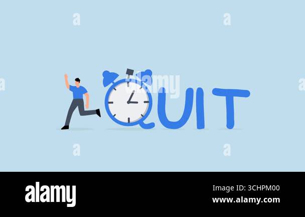 Brighten up business, 4k animation of business manager with light bulb ...