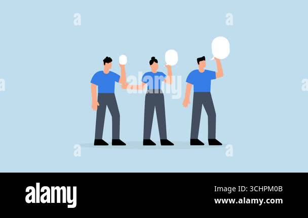 Memory loss, 4k animation of confused businessman who loses his memory ...