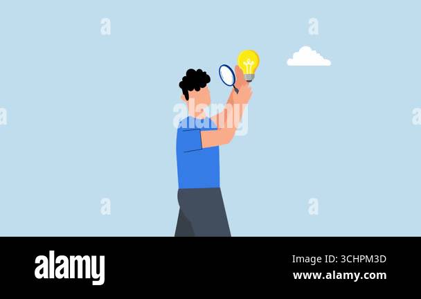 Broken idea bulb illustration Stock Videos & Footage - HD and 4K Video ...