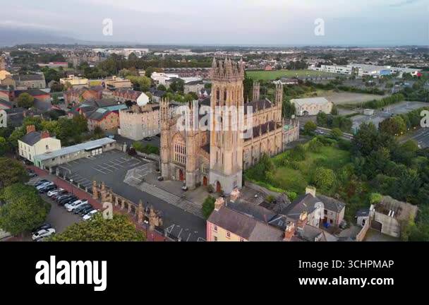 Evening flight over dundalk town Stock Videos & Footage - HD and 4K ...