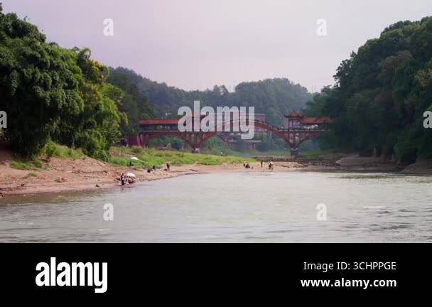 Chinese river scene Stock Videos & Footage - HD and 4K Video Clips - Alamy