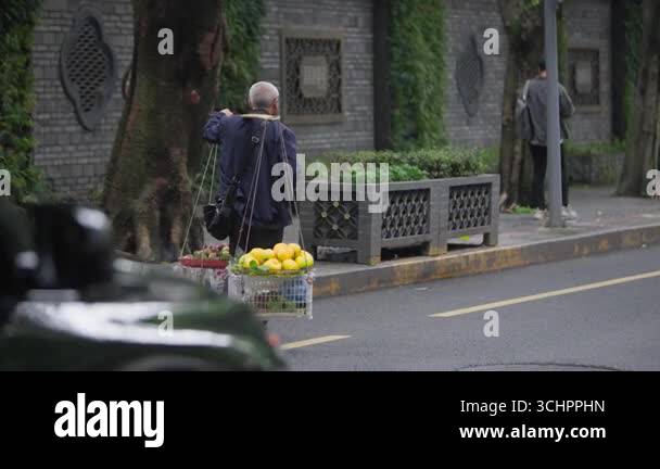 Elderly chinese man selling Stock Videos & Footage - HD and 4K Video ...