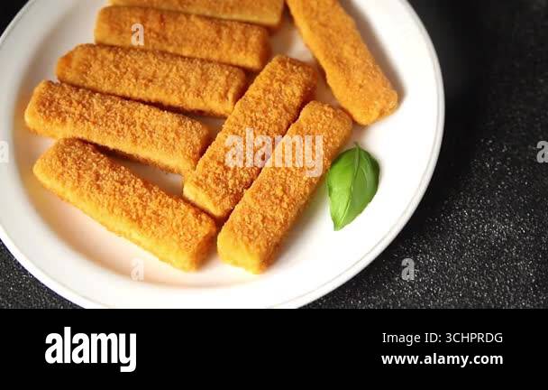 Fish stick seafood fish mince second course tasty snack fresh delicious ...