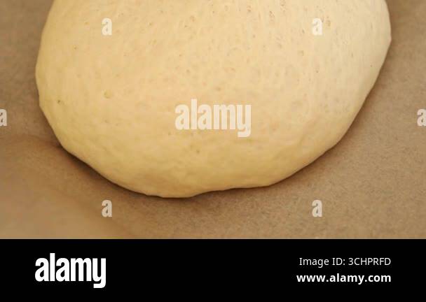 Dough raw cooking yeast, flour, water tasty snack fresh delicious ...