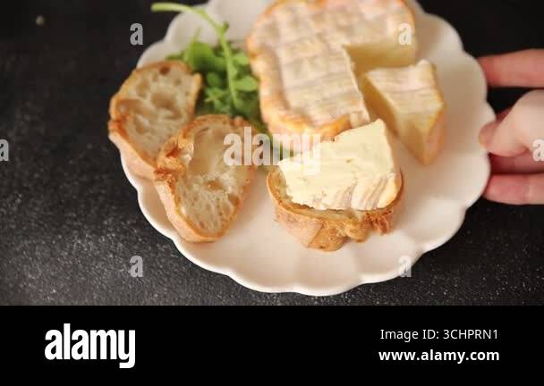 Cheese washed rind soft cheese with orange rind munster french cheese ...