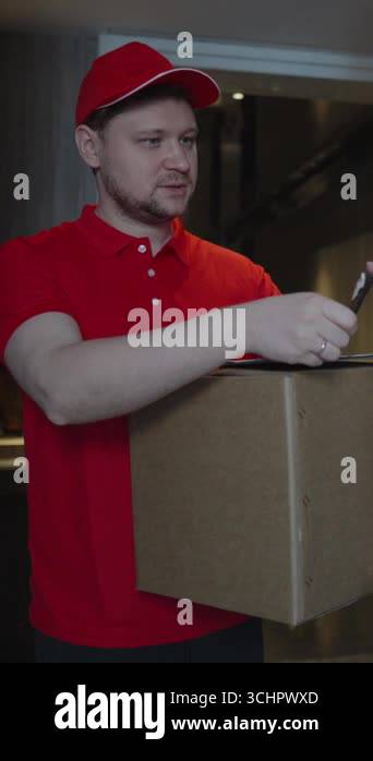 Service worker wearing bright Stock Videos & Footage - HD and 4K Video ...