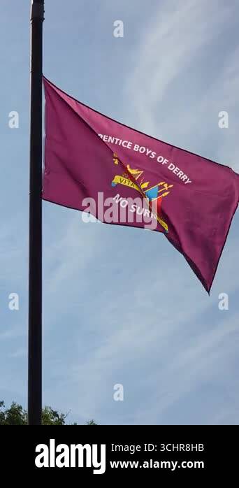 Bushmills, Northern Ireland - Aug 18th, 2025: Apprentice Boys of Derry ...