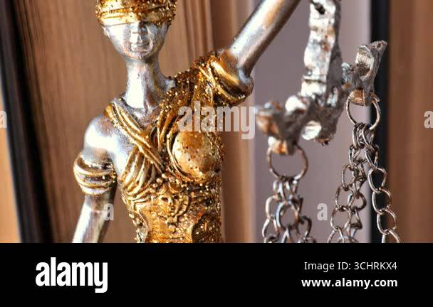 Law right symbol statue themis Stock Videos & Footage - HD and 4K Video ...