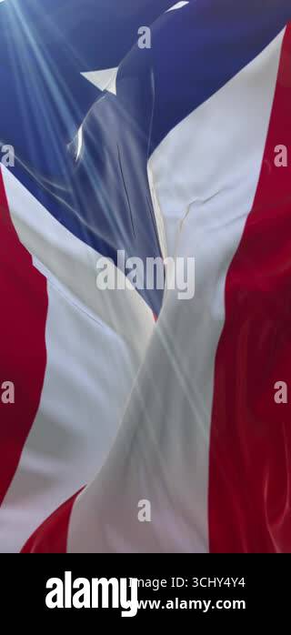 Vertical puerto rico flag Stock Videos & Footage - HD and 4K Video ...