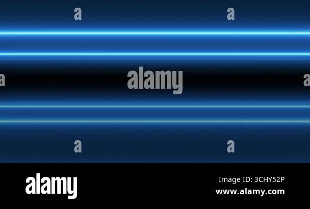 Blue neon bars moving. Loop Stock Video Footage - Alamy