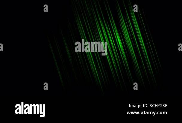 Green bars moving. Loop Stock Video Footage - Alamy