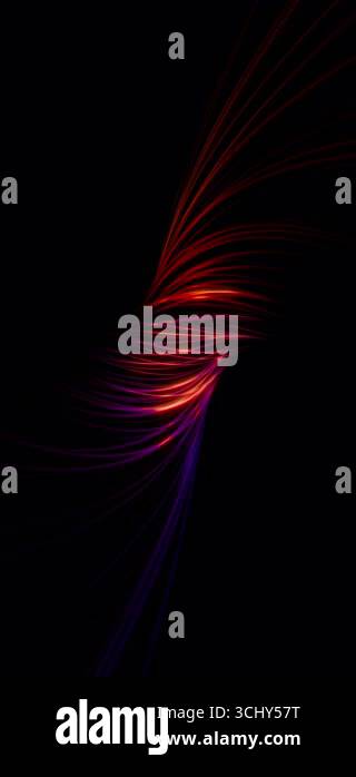 Red lines moving. 4K Vertical. Loop Stock Video Footage - Alamy