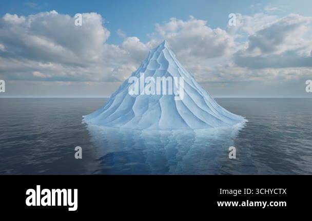 Iceberg sea ocean nature bg climate change 4k Stock Video Footage - Alamy