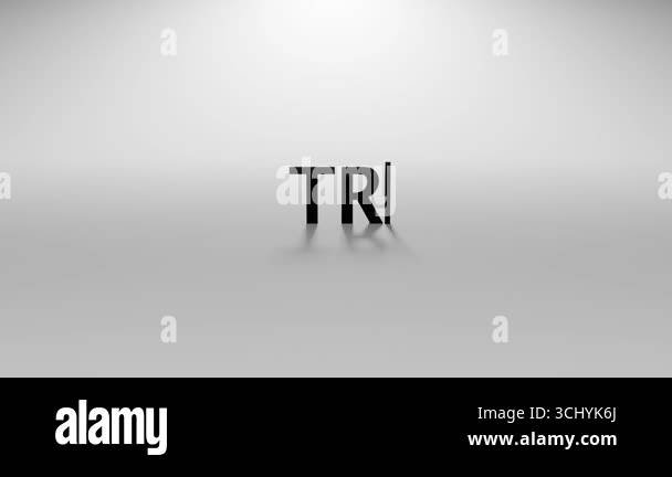 3D Rendered traveler Text Animation with Typing Effect and Blinking ...