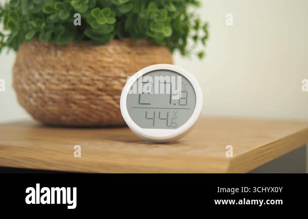 Digital temperature humidity sensor Stock Videos & Footage - HD and 4K ...