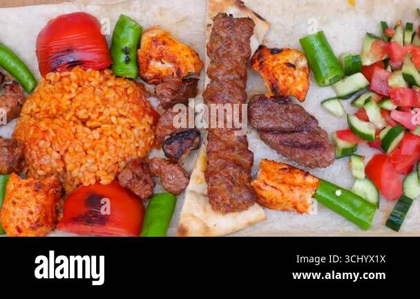 Mixed grill Stock Videos & Footage - HD and 4K Video Clips - Alamy