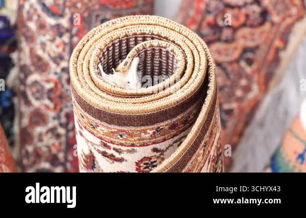 Rolled up rugs Stock Videos & Footage - HD and 4K Video Clips - Alamy