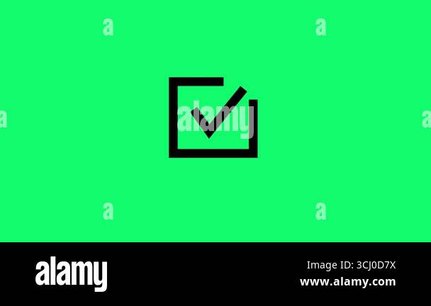 "Shopping Cart Tick Animation Video | Add to Cart Success Icon Loop ...