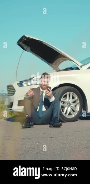 Brokendown car Stock Videos & Footage - HD and 4K Video Clips - Alamy
