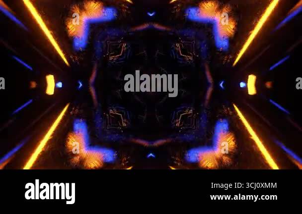 Abstract Geometric Morph Loop Stock Video Footage - Alamy