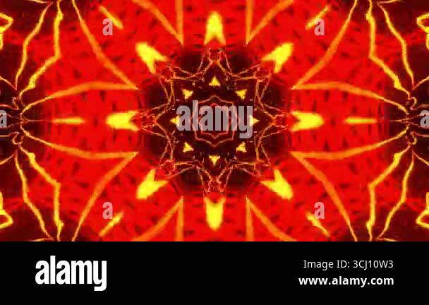 Seamless Animated VJ Pattern Background Stock Video Footage - Alamy