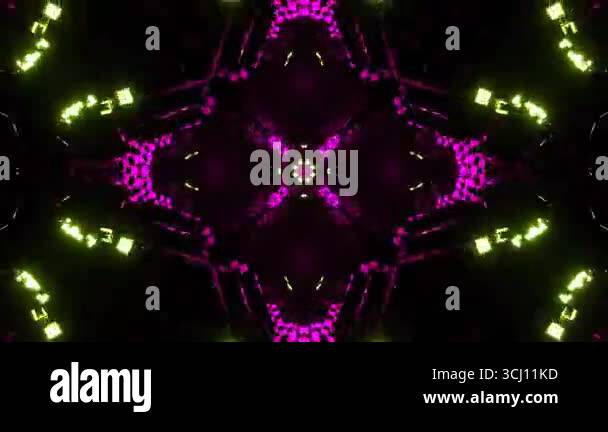 Seamless Animated VJ Pattern Background Stock Video Footage - Alamy