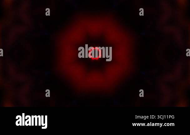 Seamless Animated VJ Pattern Background Stock Video Footage - Alamy