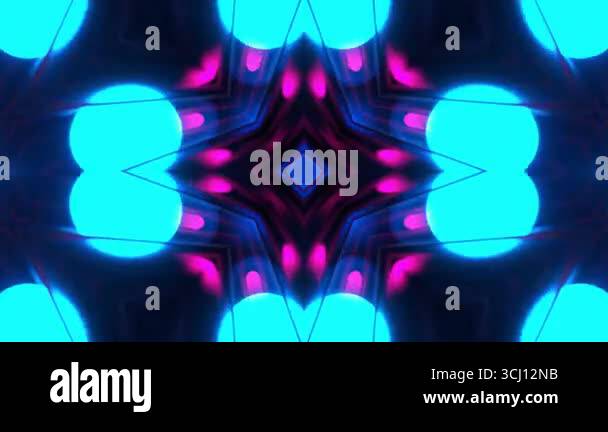 Seamless Animated VJ Pattern Background Stock Video Footage - Alamy