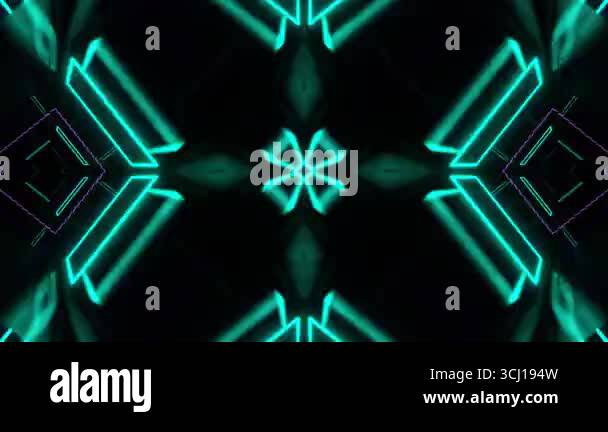 Seamless Animated VJ Pattern Background Stock Video Footage - Alamy