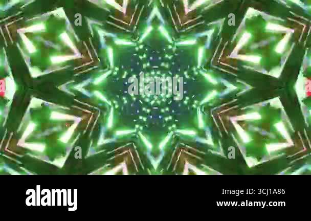 Seamless Animated VJ Pattern Background Stock Video Footage - Alamy