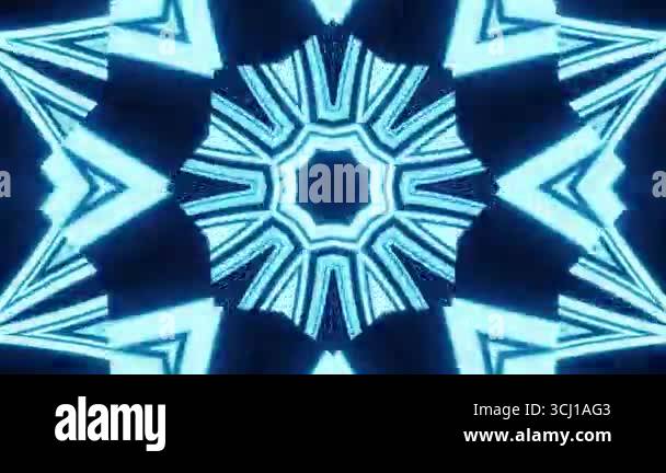 Seamless Animated VJ Pattern Background Stock Video Footage - Alamy