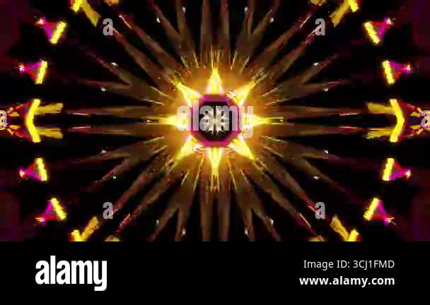 Seamless Animated VJ Pattern Background Stock Video Footage - Alamy