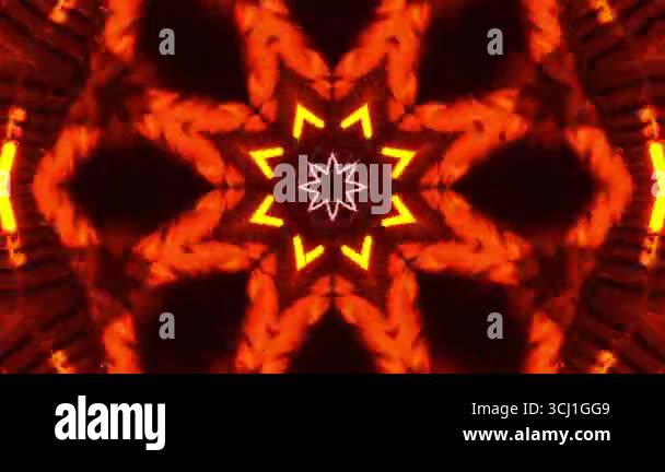 Seamless Animated VJ Pattern Background Stock Video Footage - Alamy