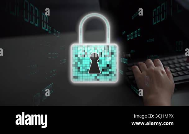 Cyber security protection and cyber security strategies against cyber threats, system hacks ...