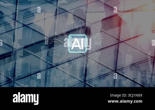 AI Assistant Brain Processor with LLM Technology, Big Data, Machine ...