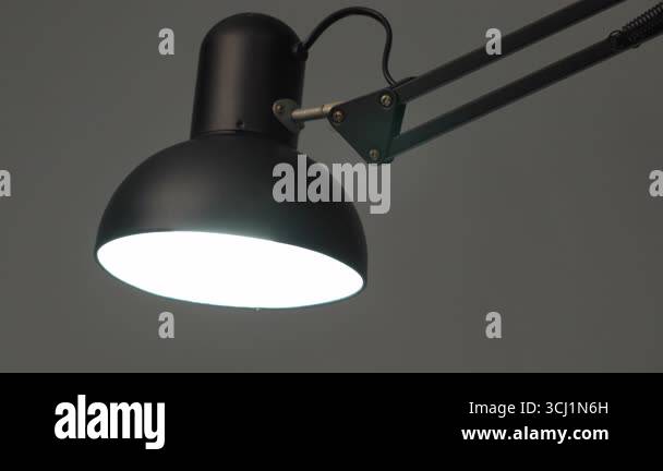 Light fixture office desk Stock Videos & Footage - HD and 4K Video ...