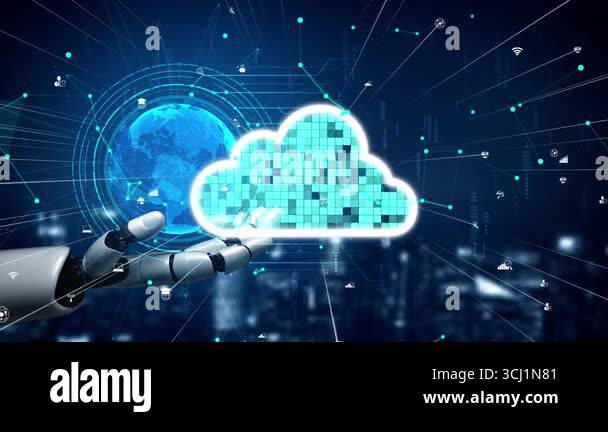 Cloud computing architecture image Stock Videos & Footage - HD and 4K ...