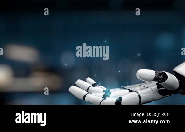 AI Assistant Brain Processor with LLM Technology, Big Data, Machine Learning, Generative AI for ...