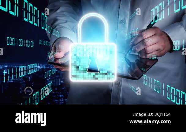 Secure Data Protection Concept with Digital Lock and Data Analytics ...