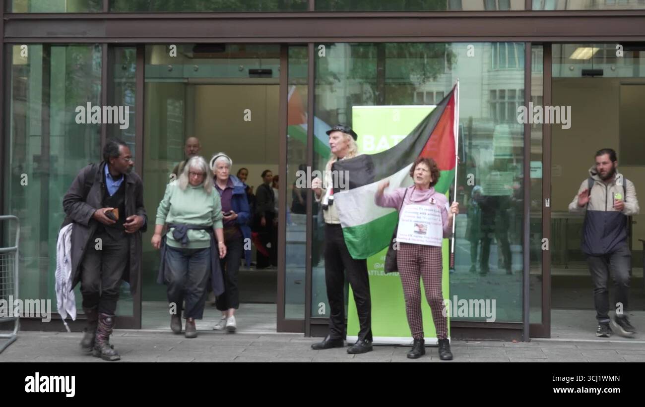 Six deny terror charges over alleged plan to defeat Palestine Action ...