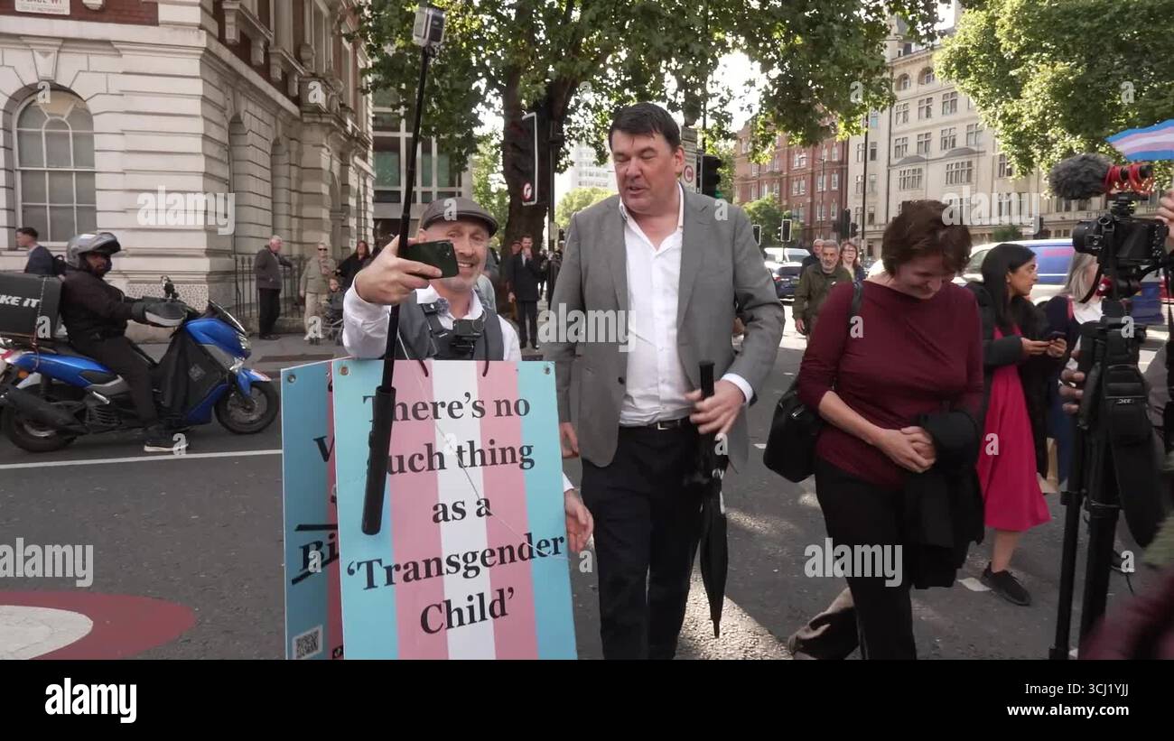 Father Ted co-creator Graham Linehan leaves Westminster Magistrates ...