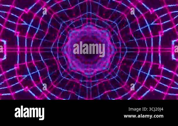 Seamless Animated VJ Pattern Background Stock Video Footage - Alamy