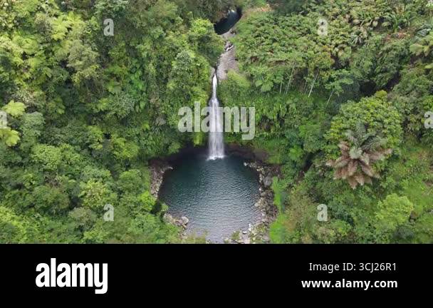 Gede Waterfall, captured on September 2, 2025. Majestic tropical ...