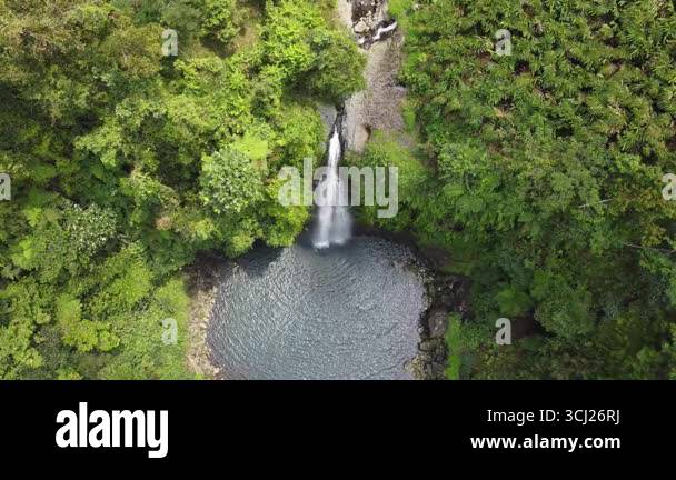 Gede Waterfall, captured on September 2, 2025. Majestic tropical ...