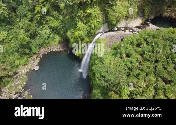 Gede Waterfall, captured on September 2, 2025. Majestic tropical ...