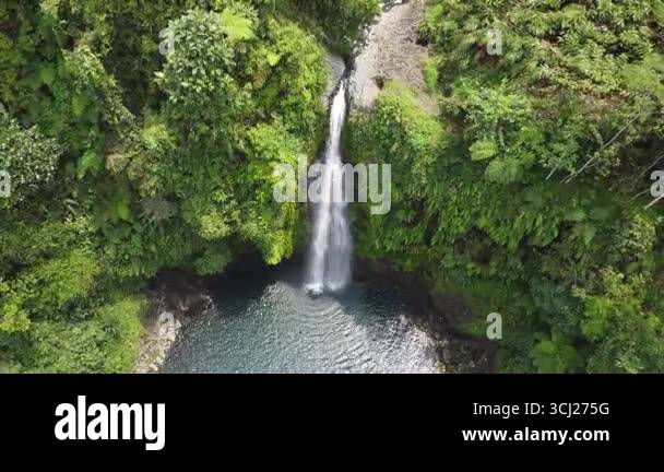 Gede Waterfall, captured on September 2, 2025. Majestic tropical ...
