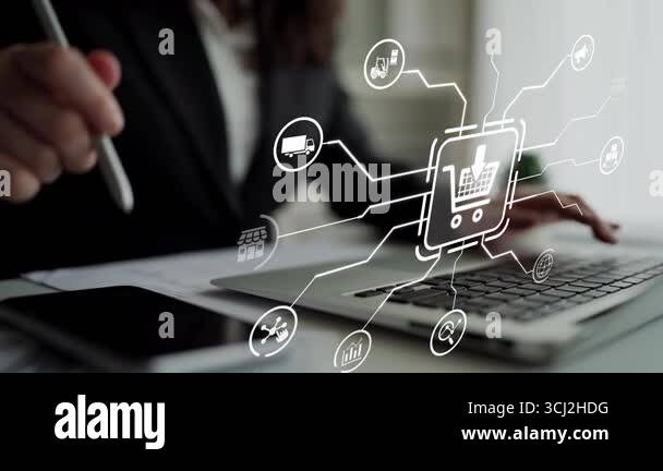 Omni-channel marketing and online shopping strategies, cross-platform ...
