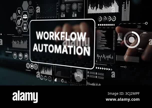 Efficient Workflow Automation for Business Processes and Data Management Using Modern Digital ...