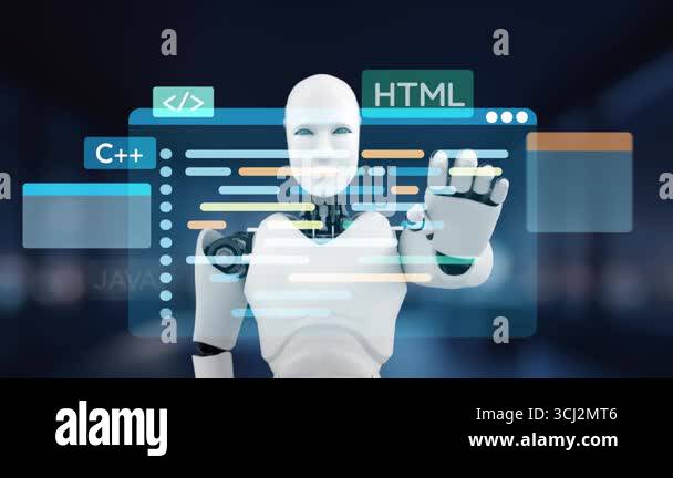 AI artificial intelligence assists software development through smart ...